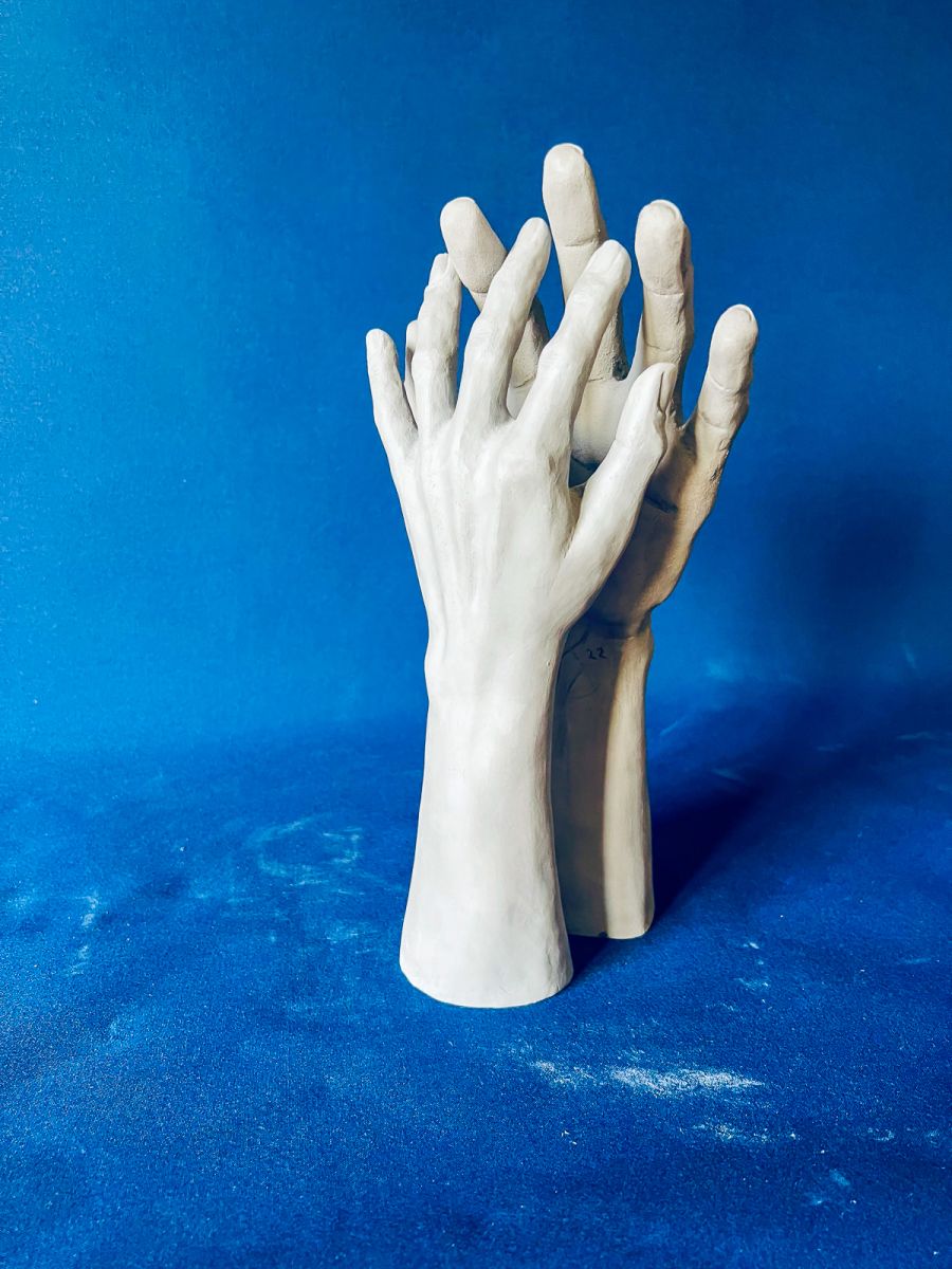 Study Course Modelling in Clay: Gestures / Hands - Woodcarving School ...